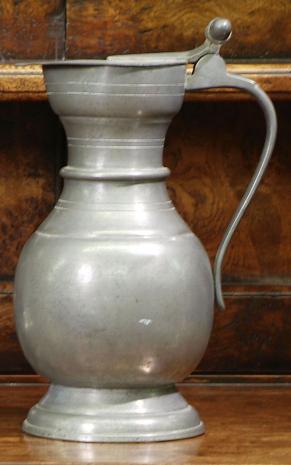 Bonhams : A 20th Century Swiss 'Schenkanne' flagon