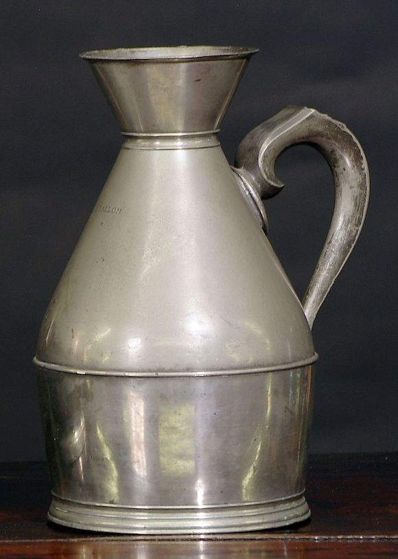 Bonhams : An Imperial half gallon Irish haystack measure, circa 1840