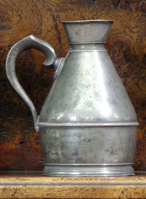 Bonhams : An Imperial pint Irish haystack measure, circa 1840