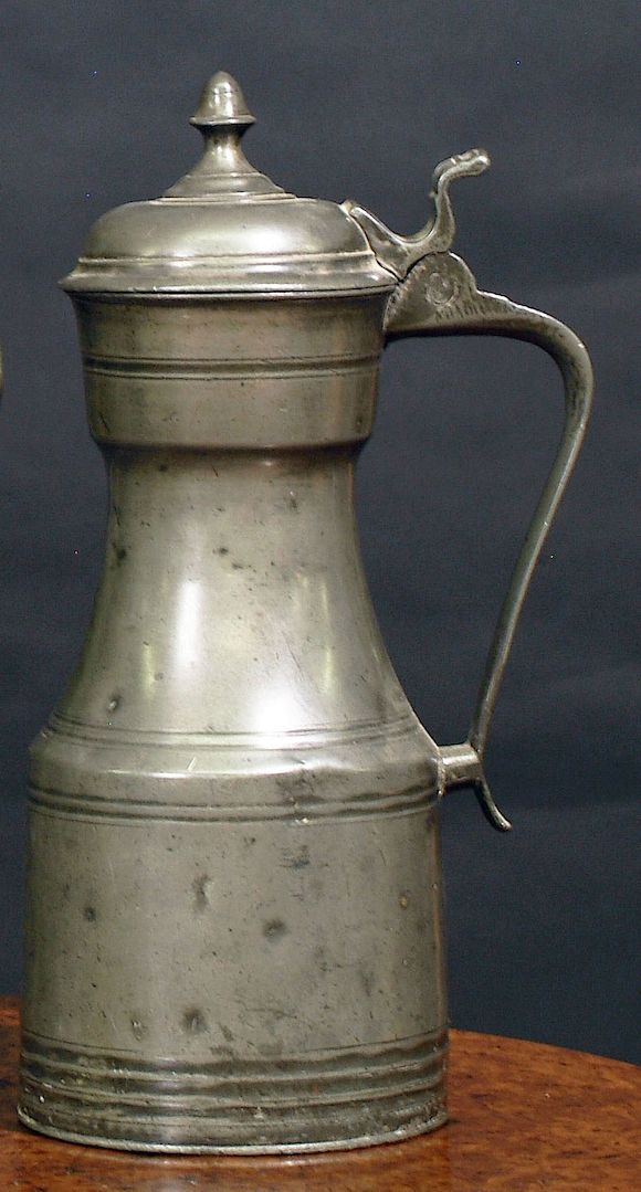 Bonhams : A Scottish crested tappit hen, circa 1800