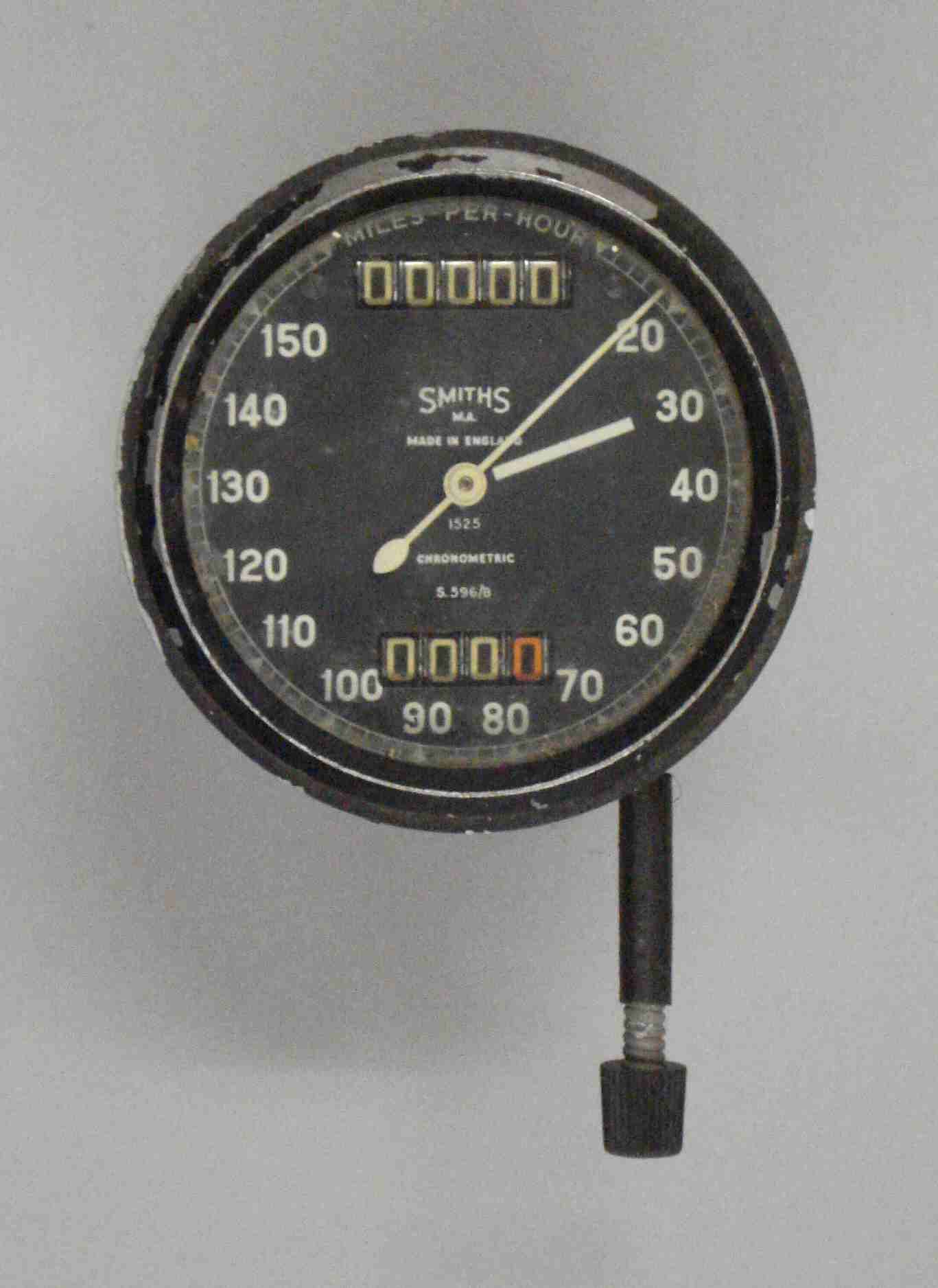 Bonhams Cars : A Smiths Speedometer,