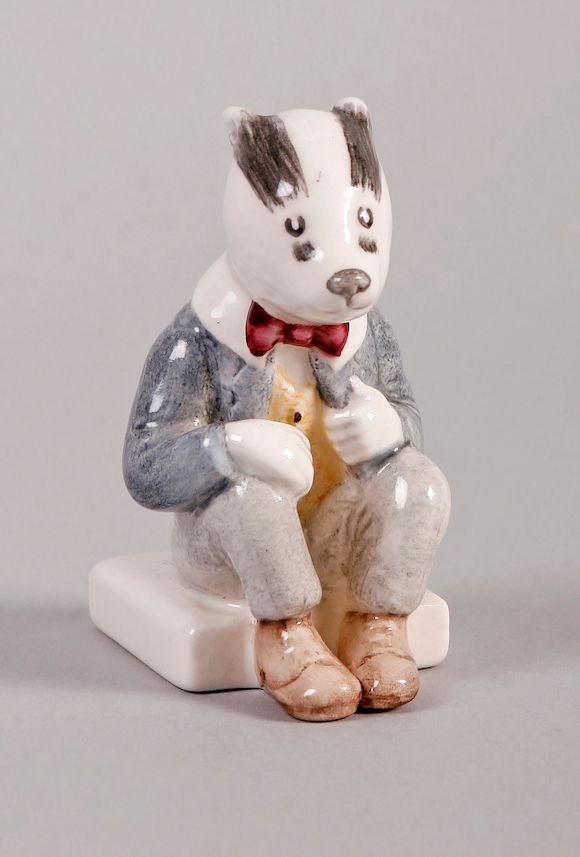 Bonhams : A Beswick model of Bill Badger