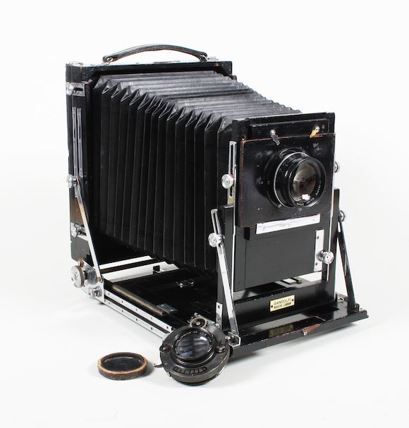 Bonhams : Gandolfi field camera