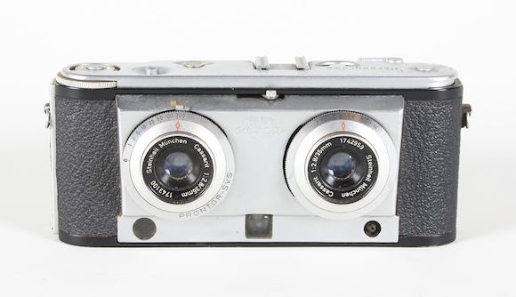 Bonhams : Iloca 3D Stereo Rapid camera