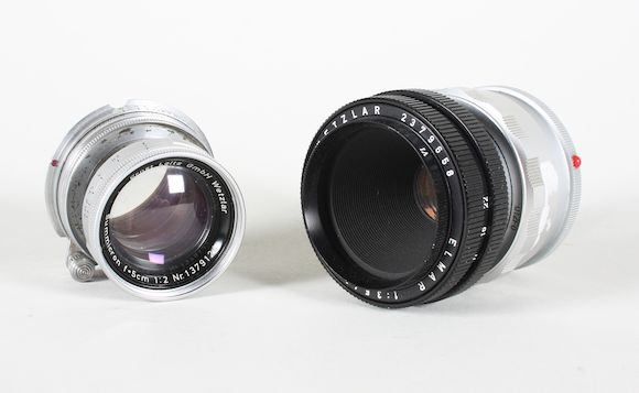 Bonhams : Leitz lenses