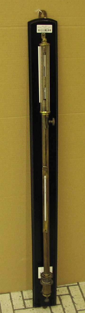 Bonhams : A Philip Harris Fortin stick barometer, 20th century, 46in ...