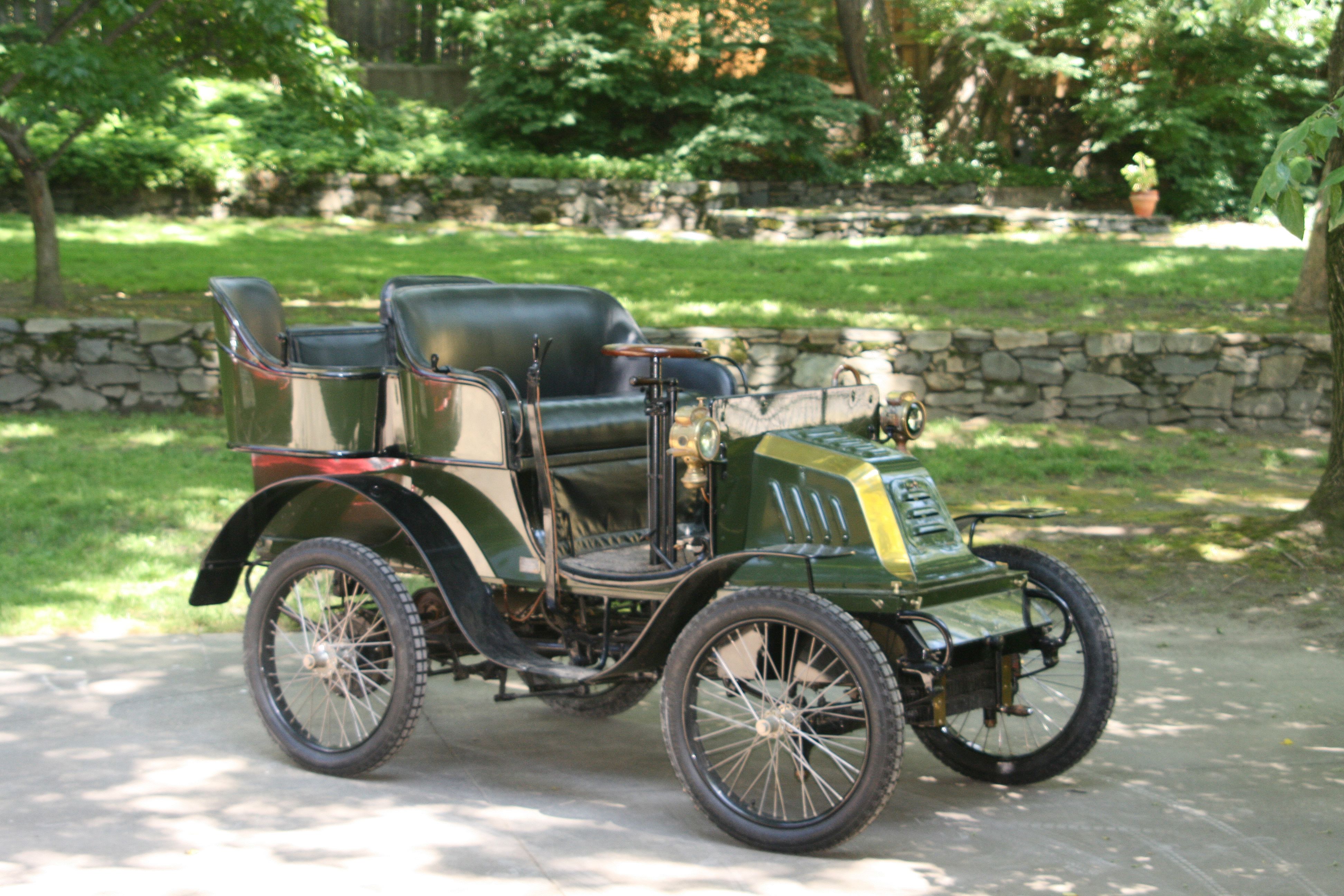 Bonhams Cars : 1901 Hurtu 4½ hp Rear-Entrance Tonneau Chassis no. 2051 ...