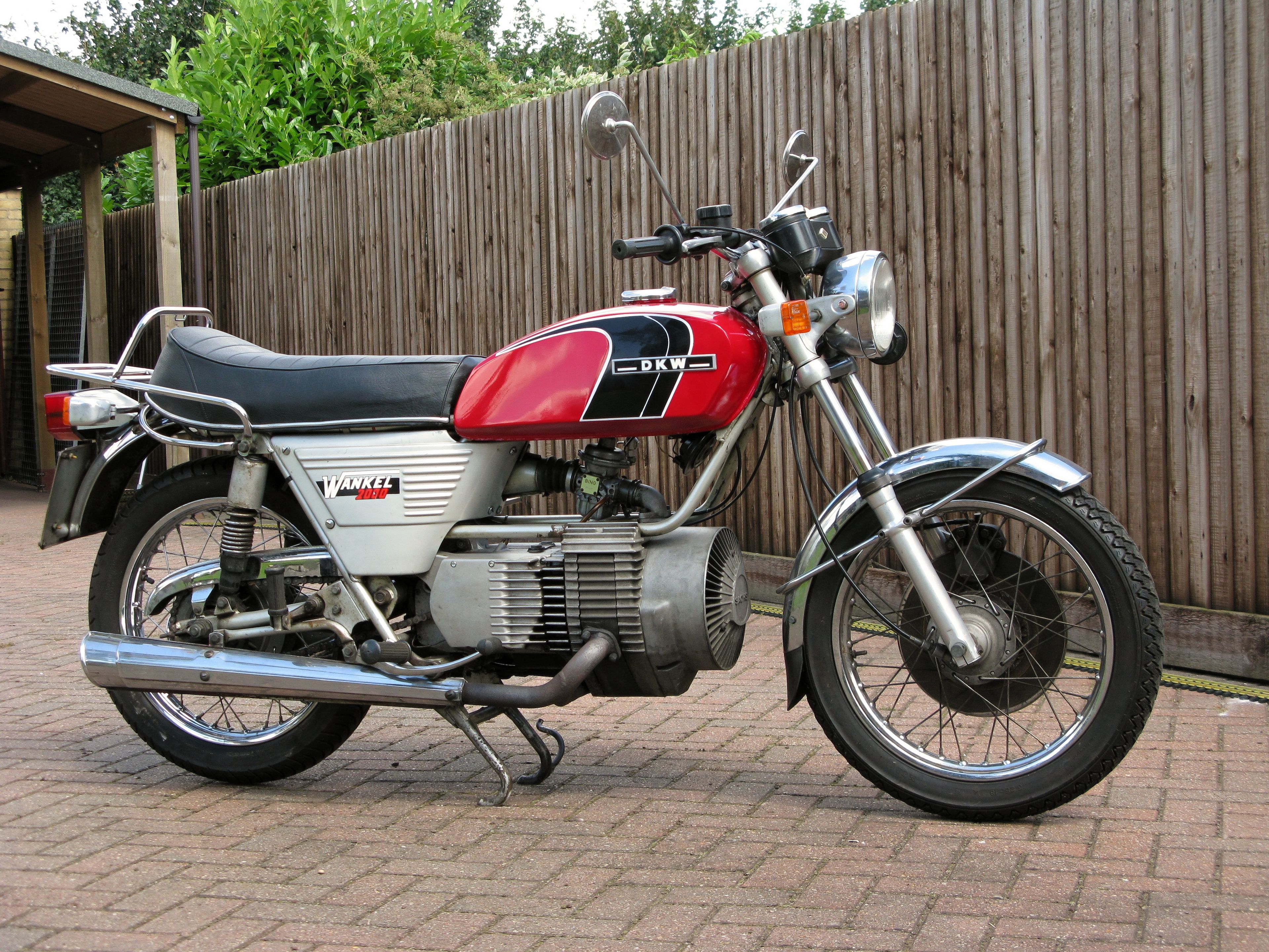 Bonhams Cars : 1977 DKW W2000 Rotary Frame no. 480001229 Engine no. 7588701