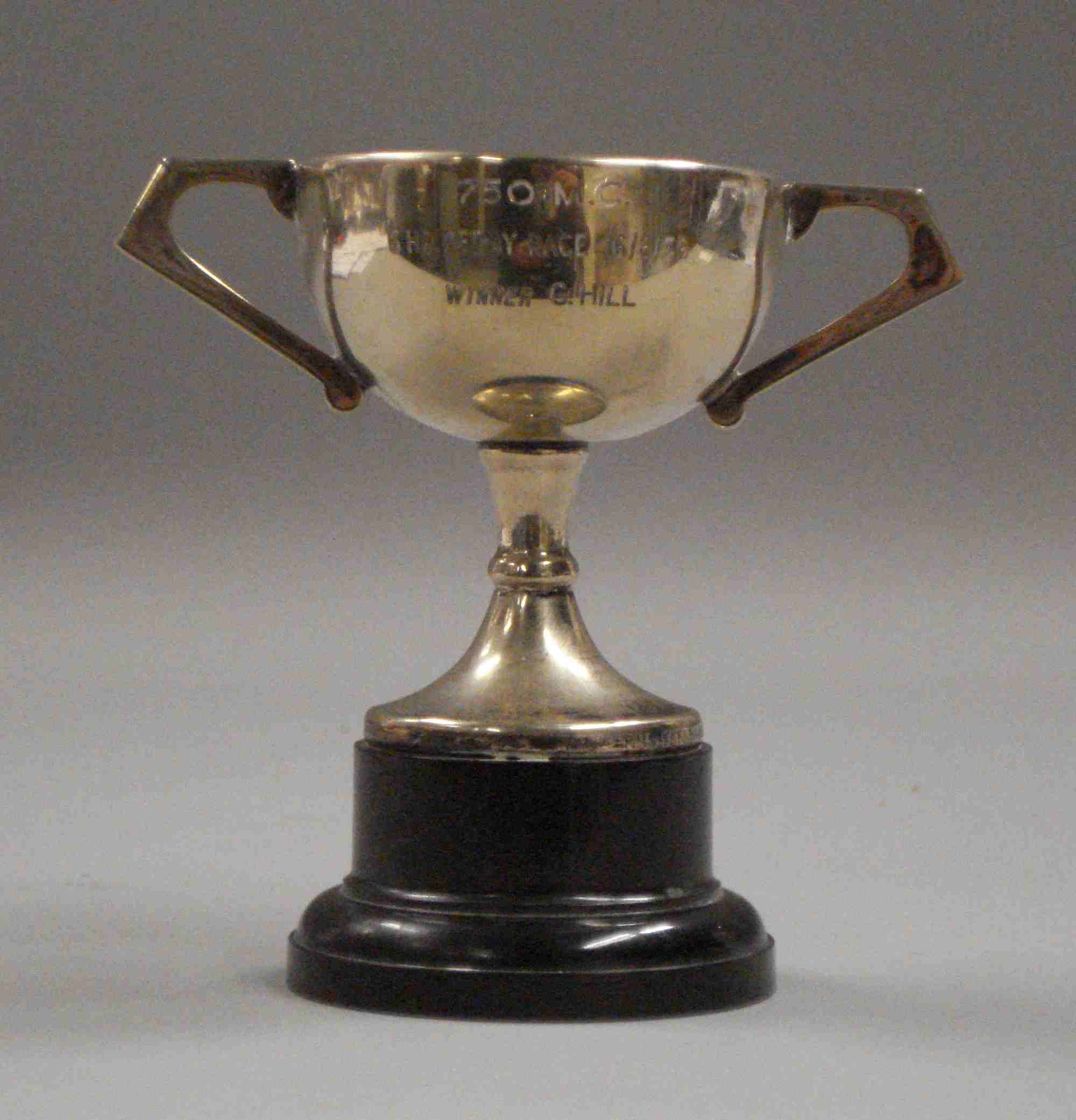 Bonhams Cars : A cup won by Graham Hill for winning the 750MC 6 Hour ...