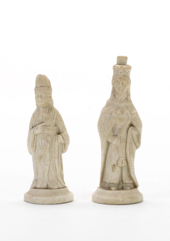 Bonhams : A Castleford Pottery queen, late 18th/early 19th century,