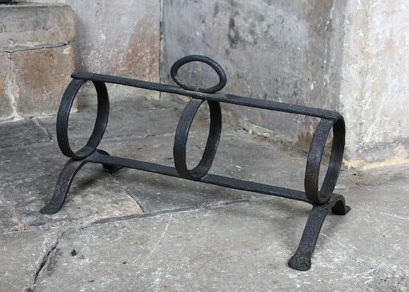 Bonhams : A wrought iron pipe kiln