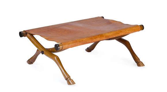 Bonhams : T. H. Robsjohn-Gibbings for Saridis of Athens, a 'Diphros ...