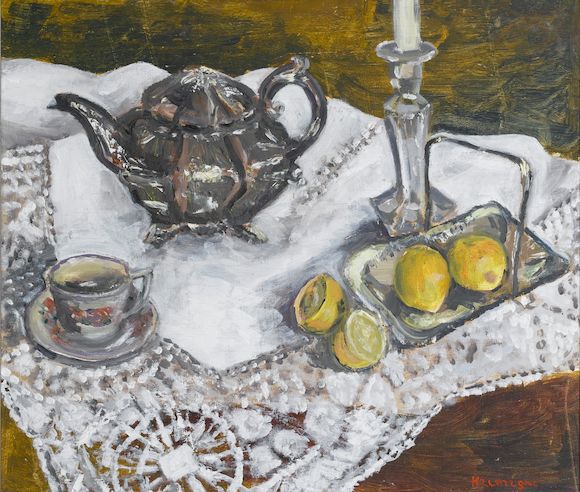 Bonhams : Pinchus Krémègne (Russian, 1890-1981) Still life