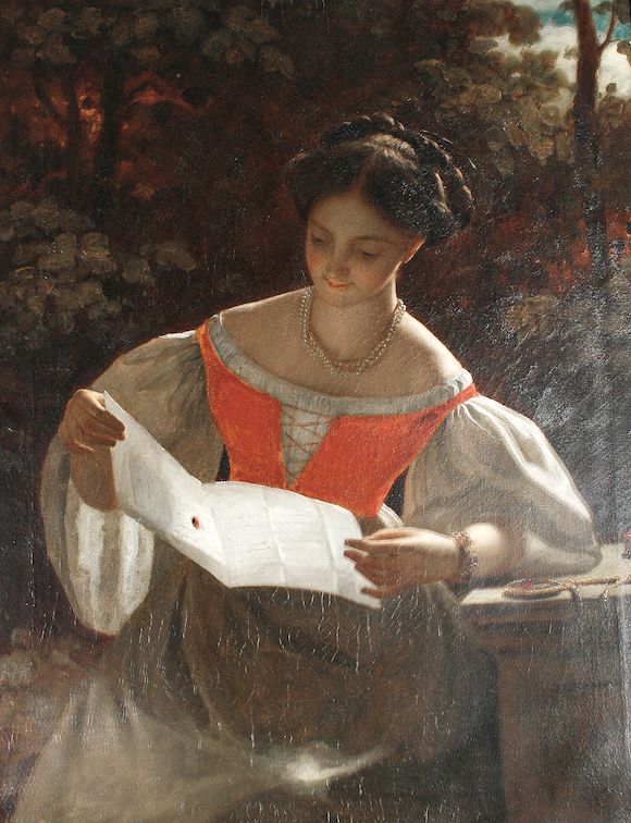 Bonhams : John (Gilbert) Graham (British/Scottish, 1794-1866) The love ...