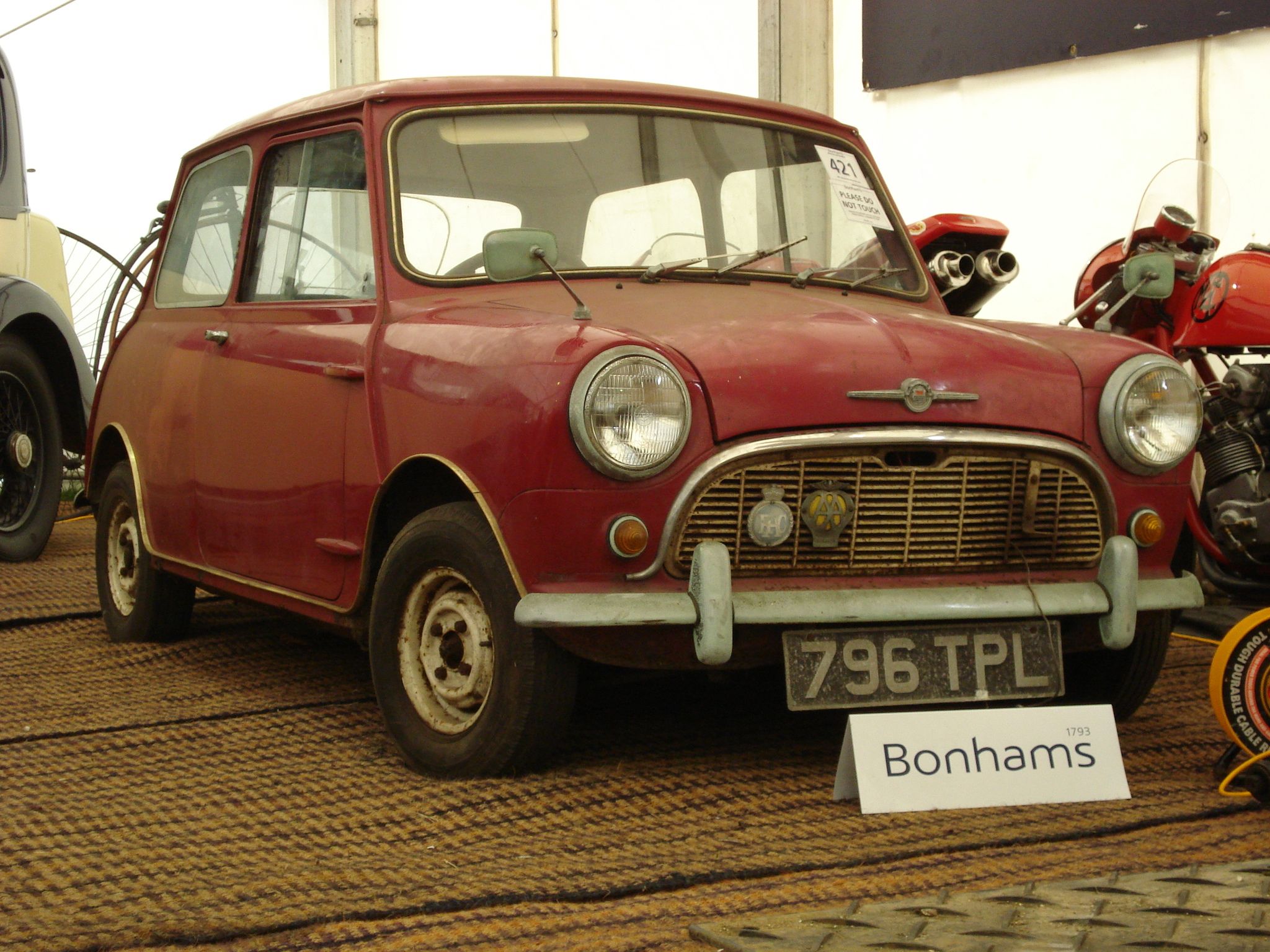 Bonhams Cars : Single family ownership, 33,780 miles from new,1961 ...