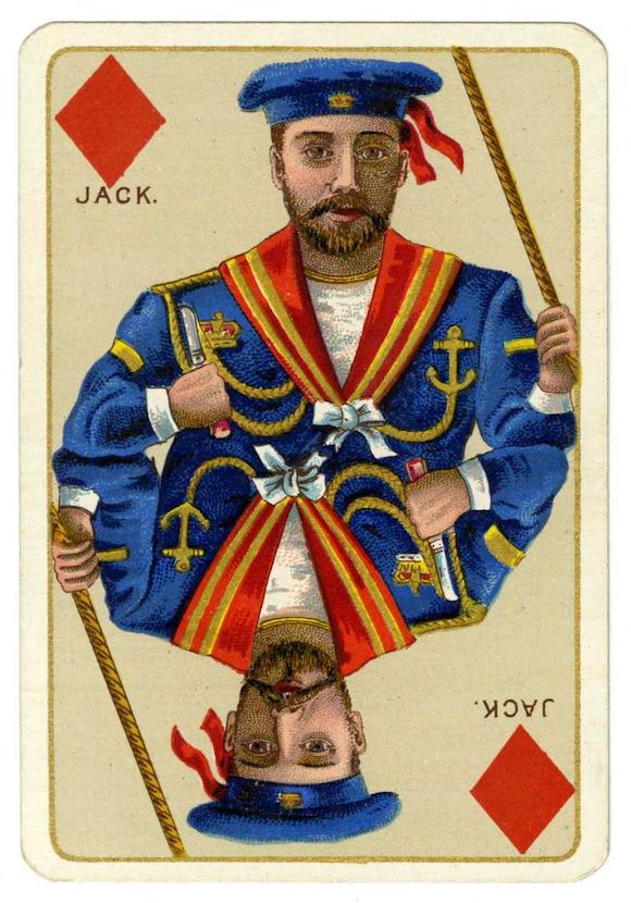 Bonhams : A pack of "Royal National Patriotic" playing cards, by David ...