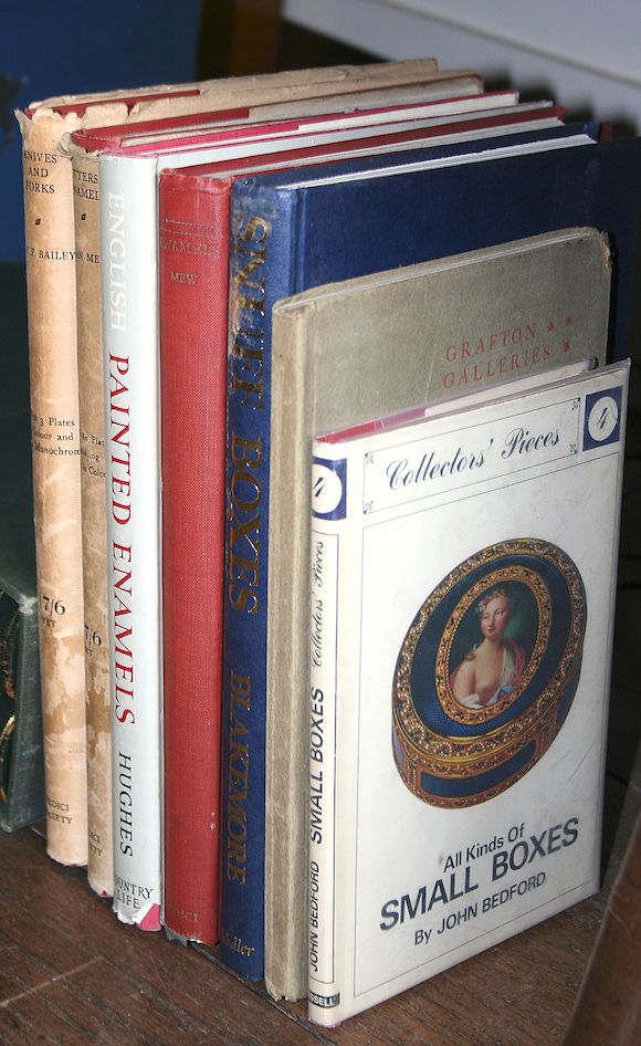 Bonhams : Reference Books - Enamels etc.