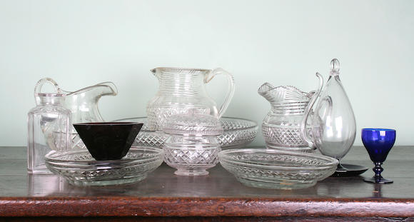 Bonhams A Collection Of Glassware 19th Century And Later