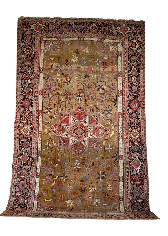 Bonhams : A Serapi carpet North West Persia, 21 ft 4 in x 12 ft 9 in ...