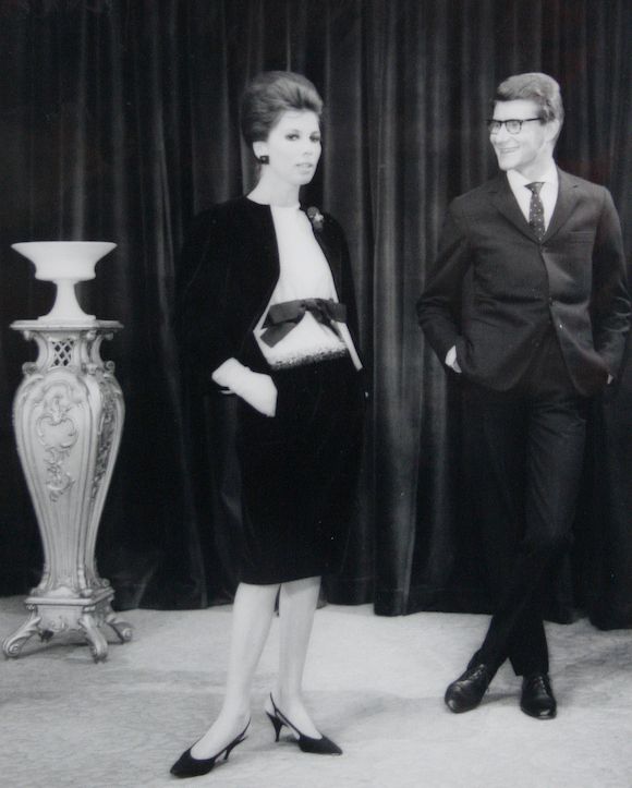 Bonhams : Terry Cryer (British, born 1934) 'Yves St Laurent', 1962