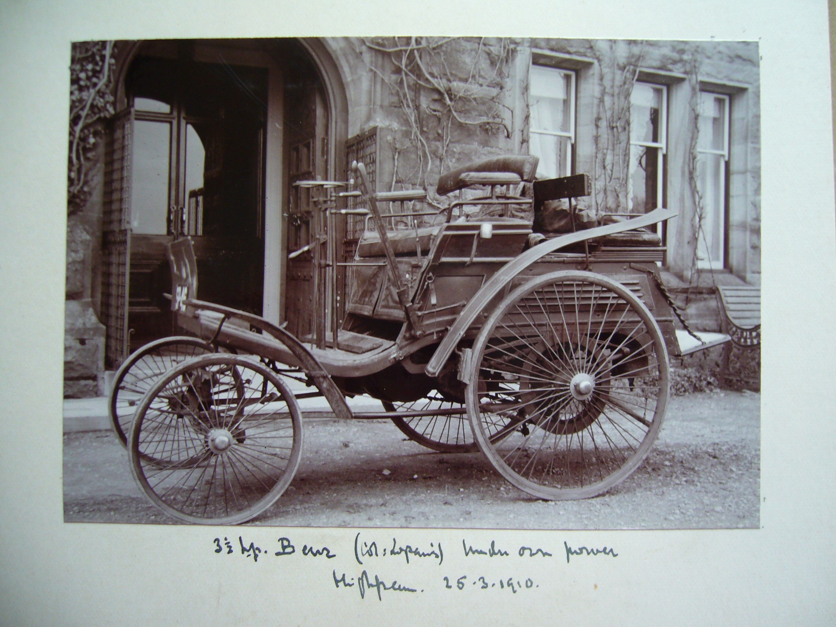 Bonhams Cars : A 3.5hp Benz Velo engine,