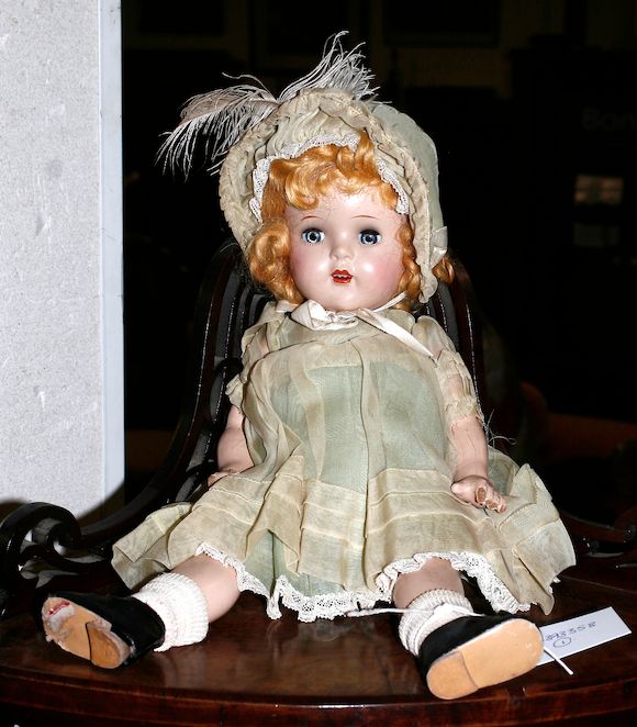 Bonhams : A Madam Alexander "Princess Elizabeth" composition doll late ...
