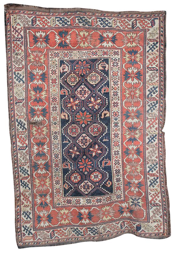 Bonhams : A Kurdish rug West Persia, 6 ft 2 in x 4 ft 1 in (188 x 124 ...