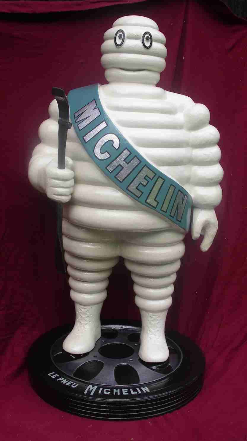 Bonhams Cars : A Mr Bibendum forecourt display figure,