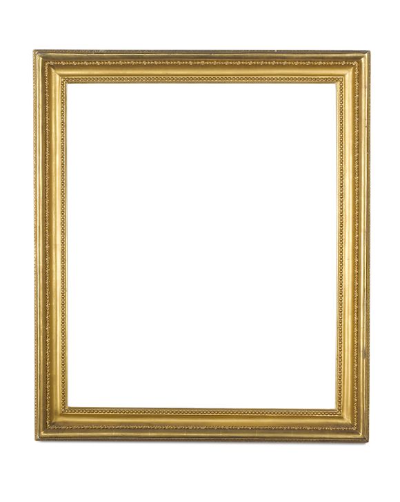 Bonhams : An English 18th Century carved and gilded Carlo Maratta frame