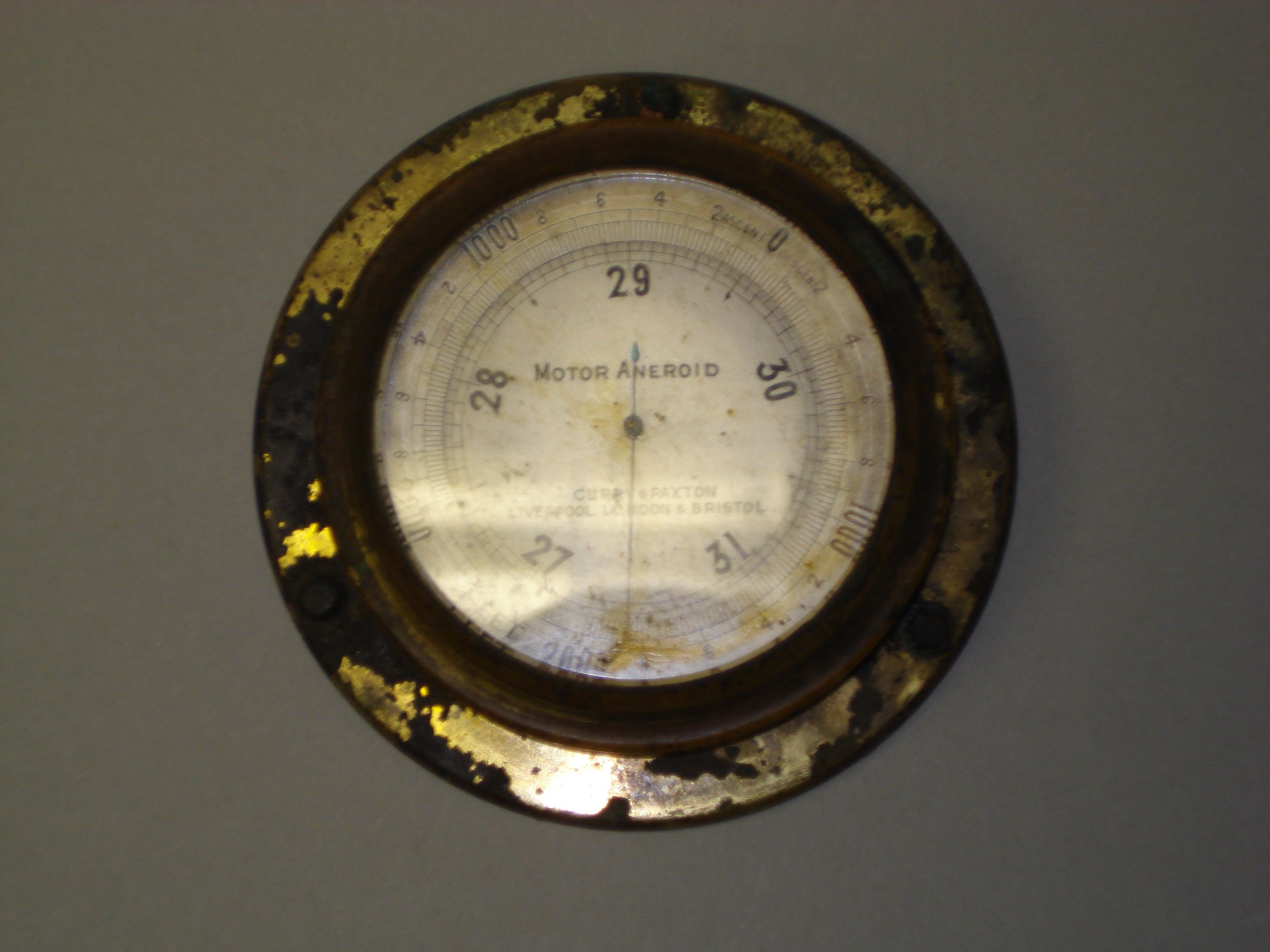 Bonhams Cars : A Motor Aneroid,