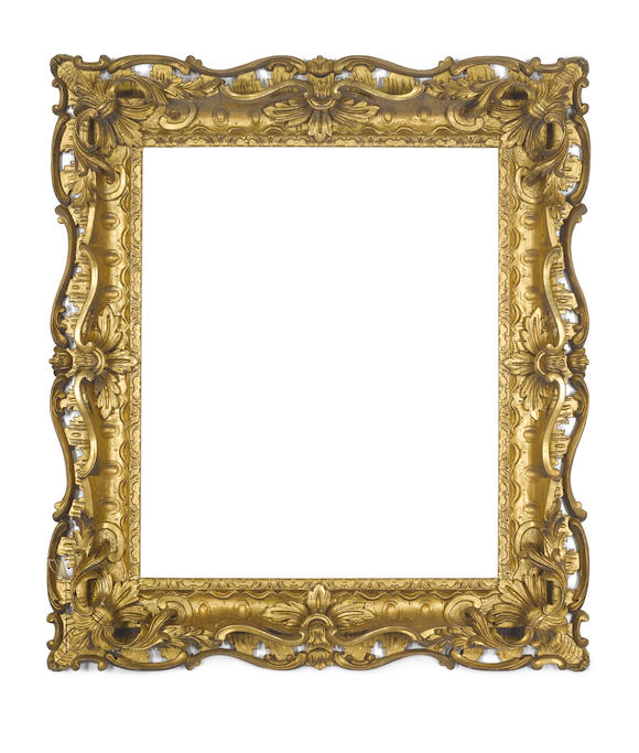 Bonhams A Florentine Early 19th Century Carved Pierced And Gilded Frame