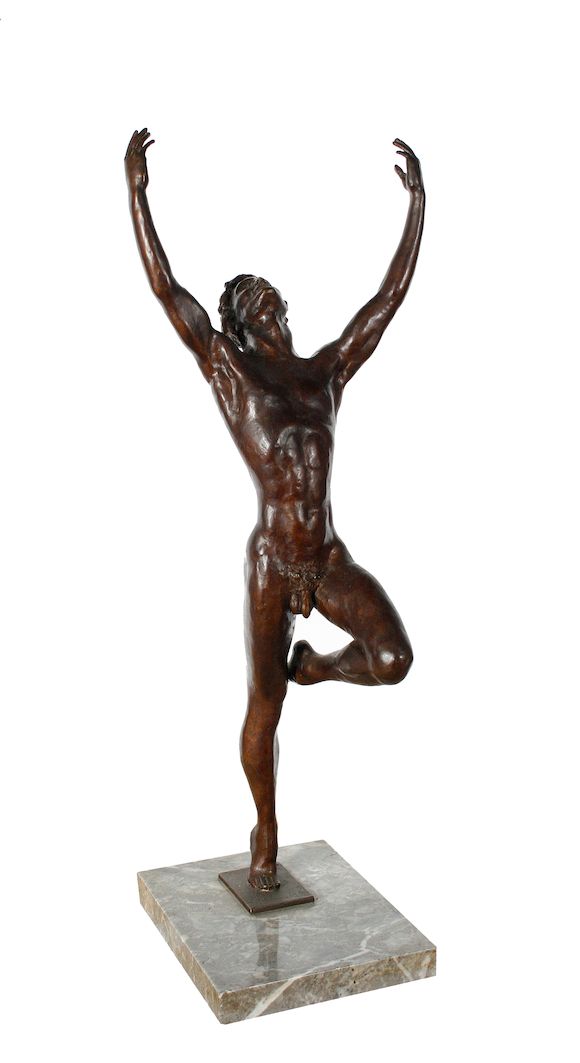 Bonhams : Tom Merrifield (Australian, born 1933) Alexander Sombart 74cm ...