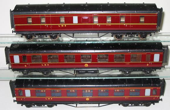 Bonhams Exley Three Lms Coaches