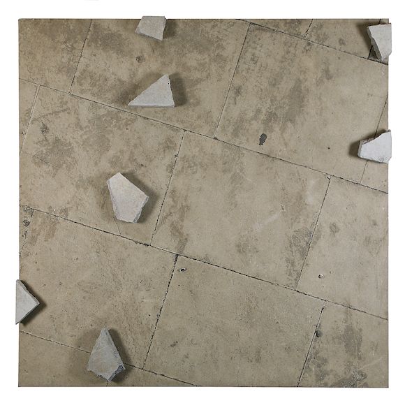 Bonhams : Boyle Family (British) Pavement with concrete fragments and ...