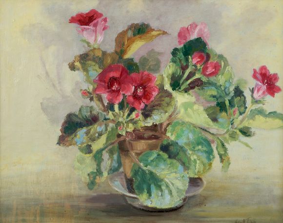 Bonhams : Helen M. Turner (Scottish, born 1937) Still life of flowers