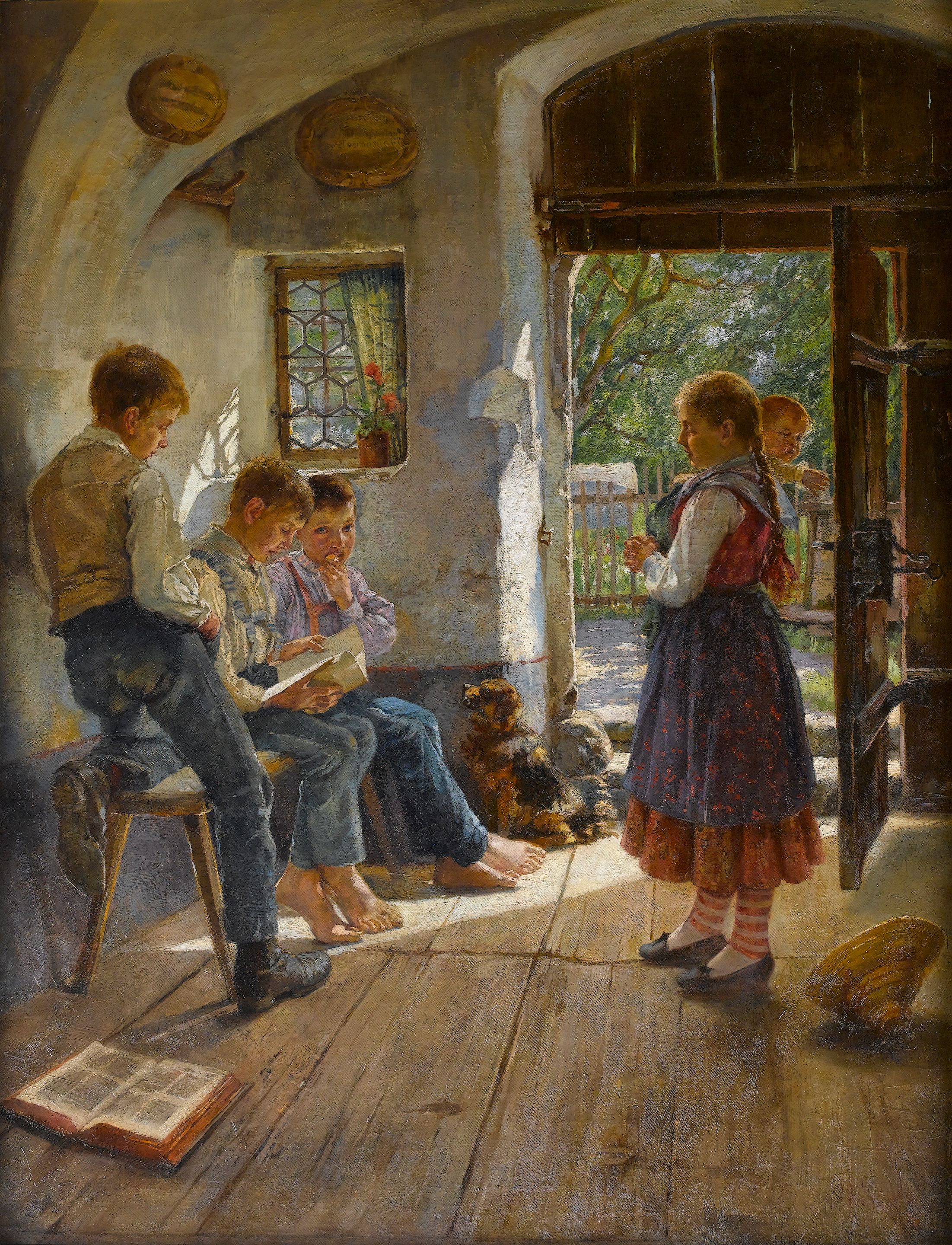 Wilhelm (Guillaume) Koller (Austrian, 1829-1884) - auctions & price archive