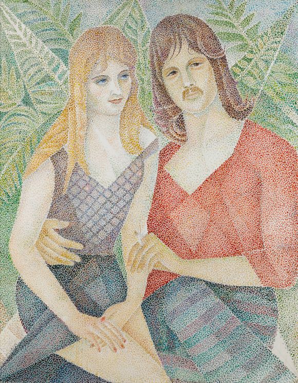 Bonhams : Maria Vorobieva (called Marevna) (Russian, 1892-1984 ...
