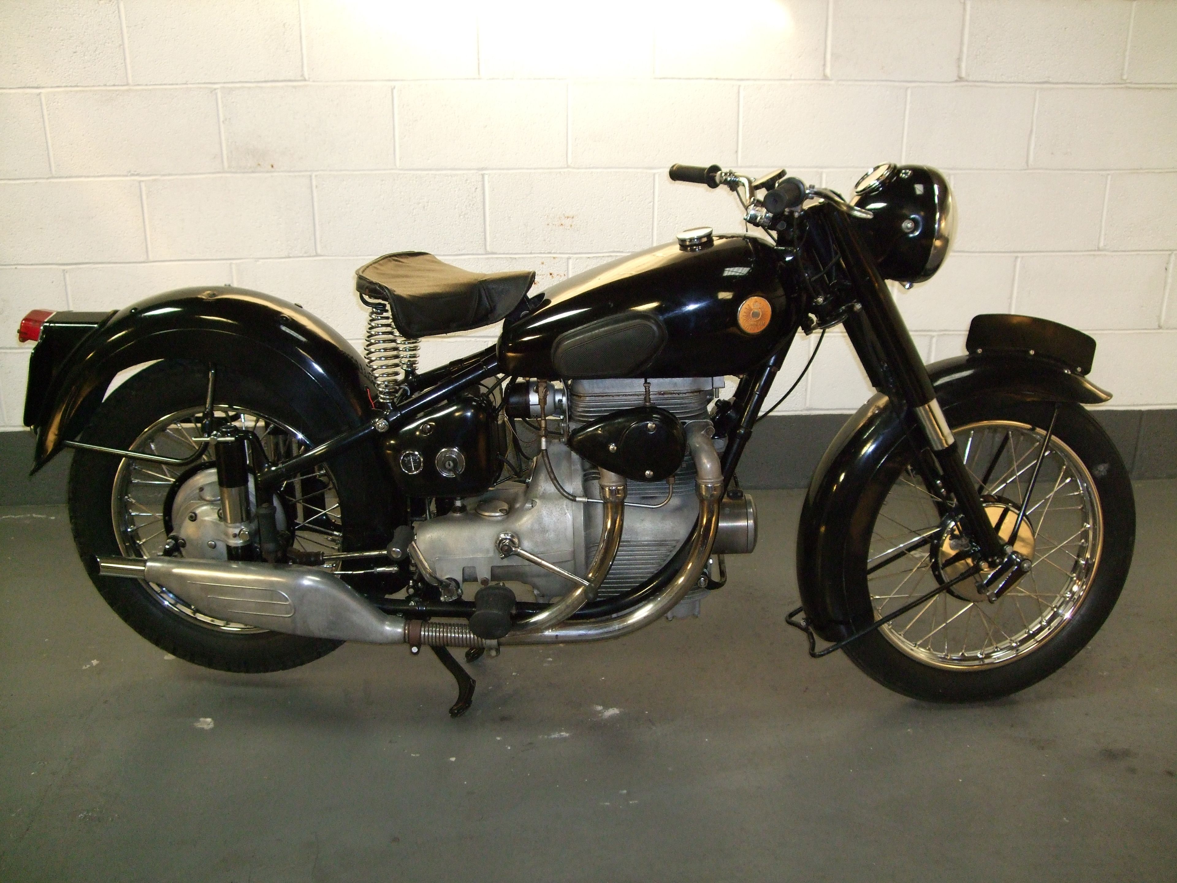 Bonhams Cars : 1952 Sunbeam 489cc S8 Frame no. S8 6347 Engine no. S8 10199