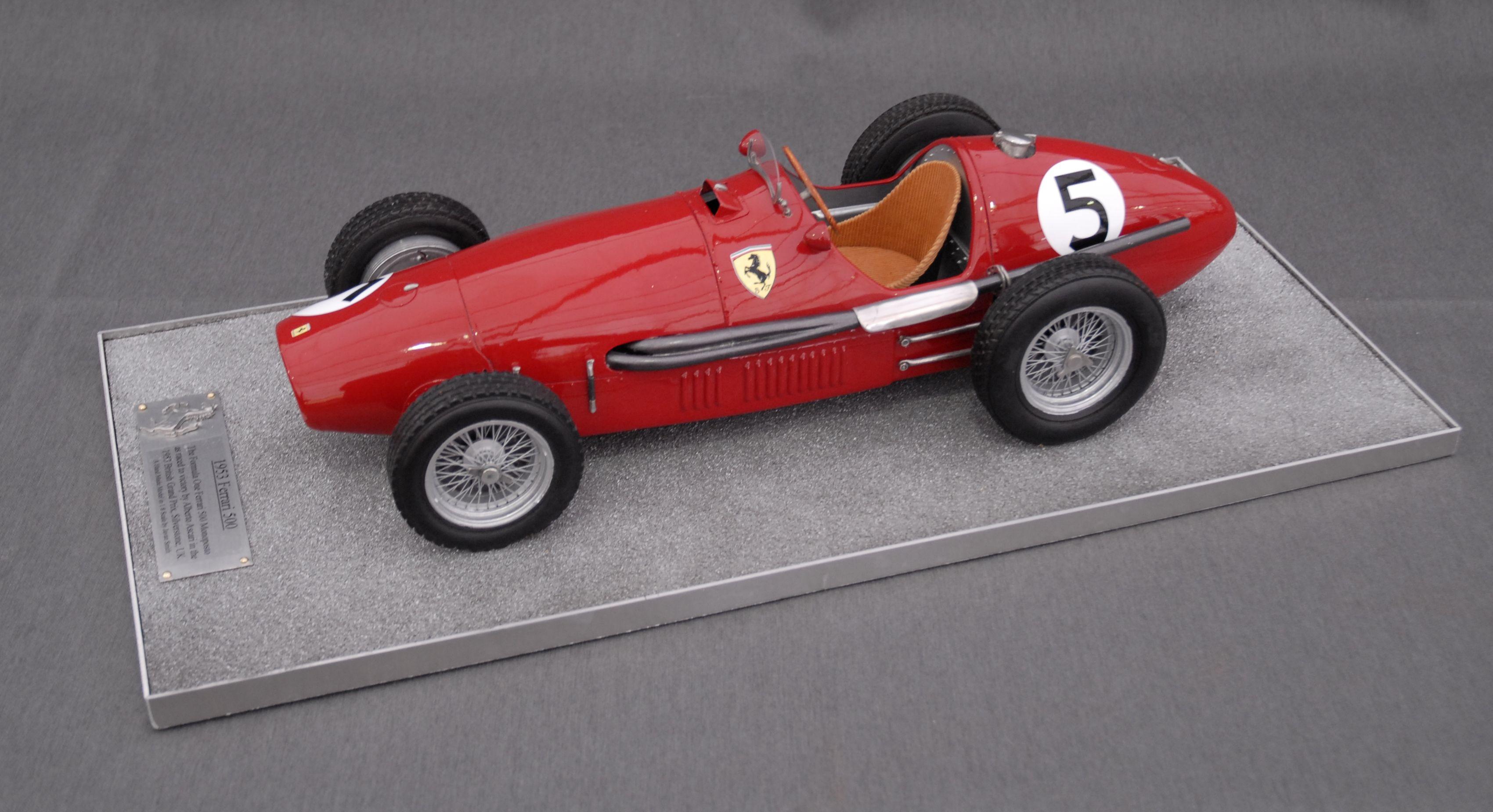 Bonhams Cars A Scratch Built Javan Smith Model Of A 1953 Ferrari Tipo