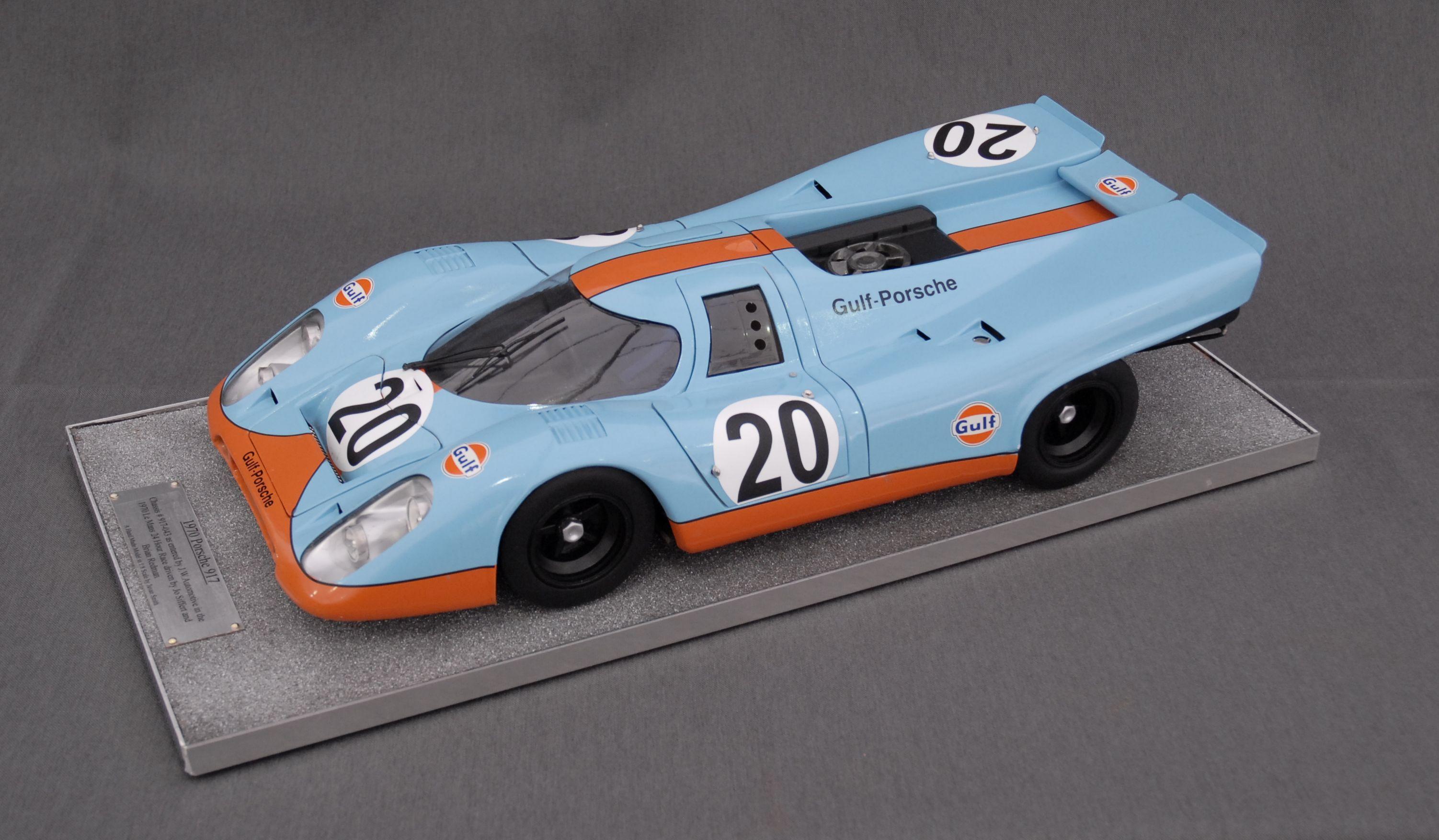 Bonhams Cars A Scratch Built Javan Smith Model Of A 1970 Porsche 917
