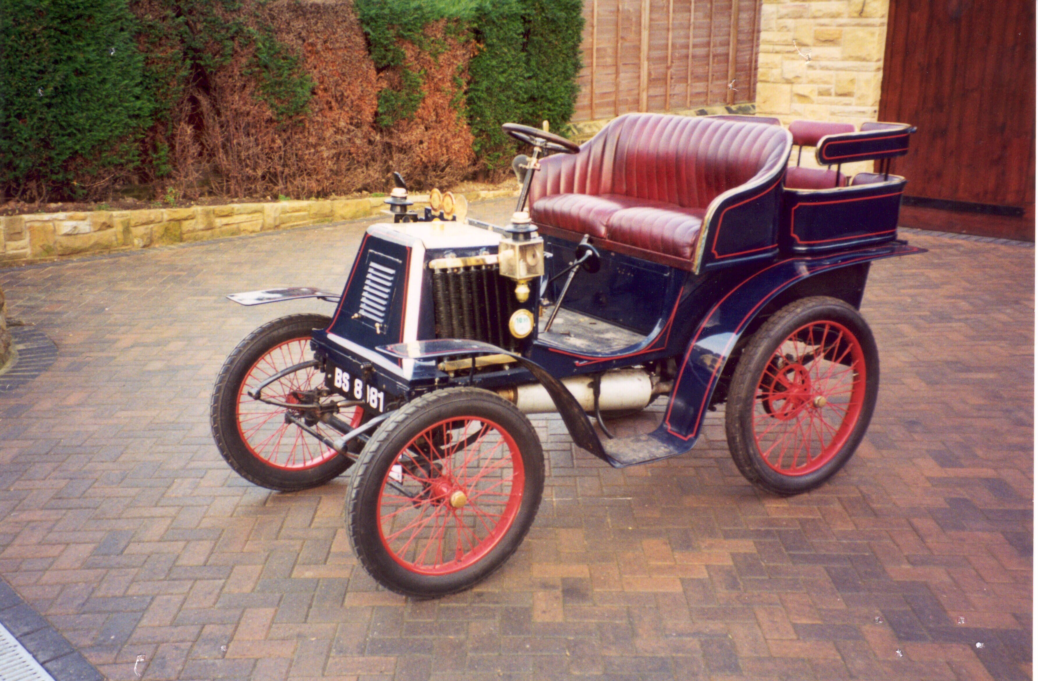 Bonhams Cars : 1901 Renault 4½hp Type D Series A Rear-Entrance Tonneau ...