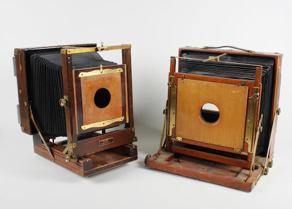 Bonhams Large Format Field Cameras