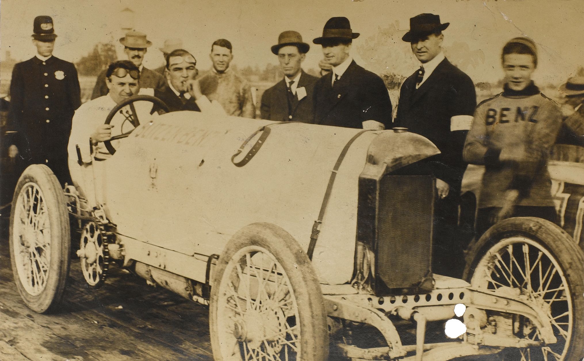 Bonhams Cars : Three Edwardian motoring postcards,