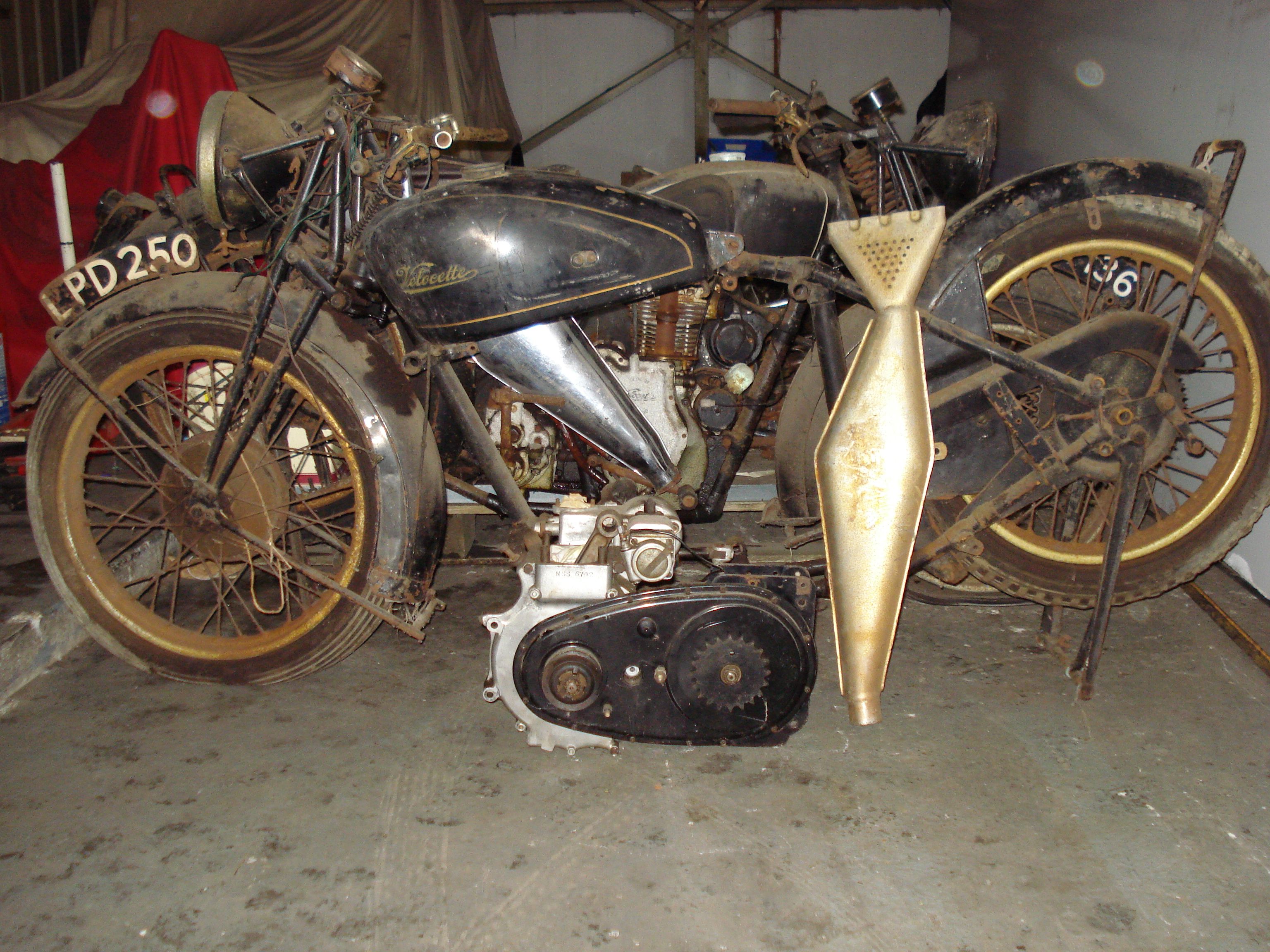 Bonhams Cars : 1947 Velocette 500cc MSS Frame no. 7628 Engine no. 6702