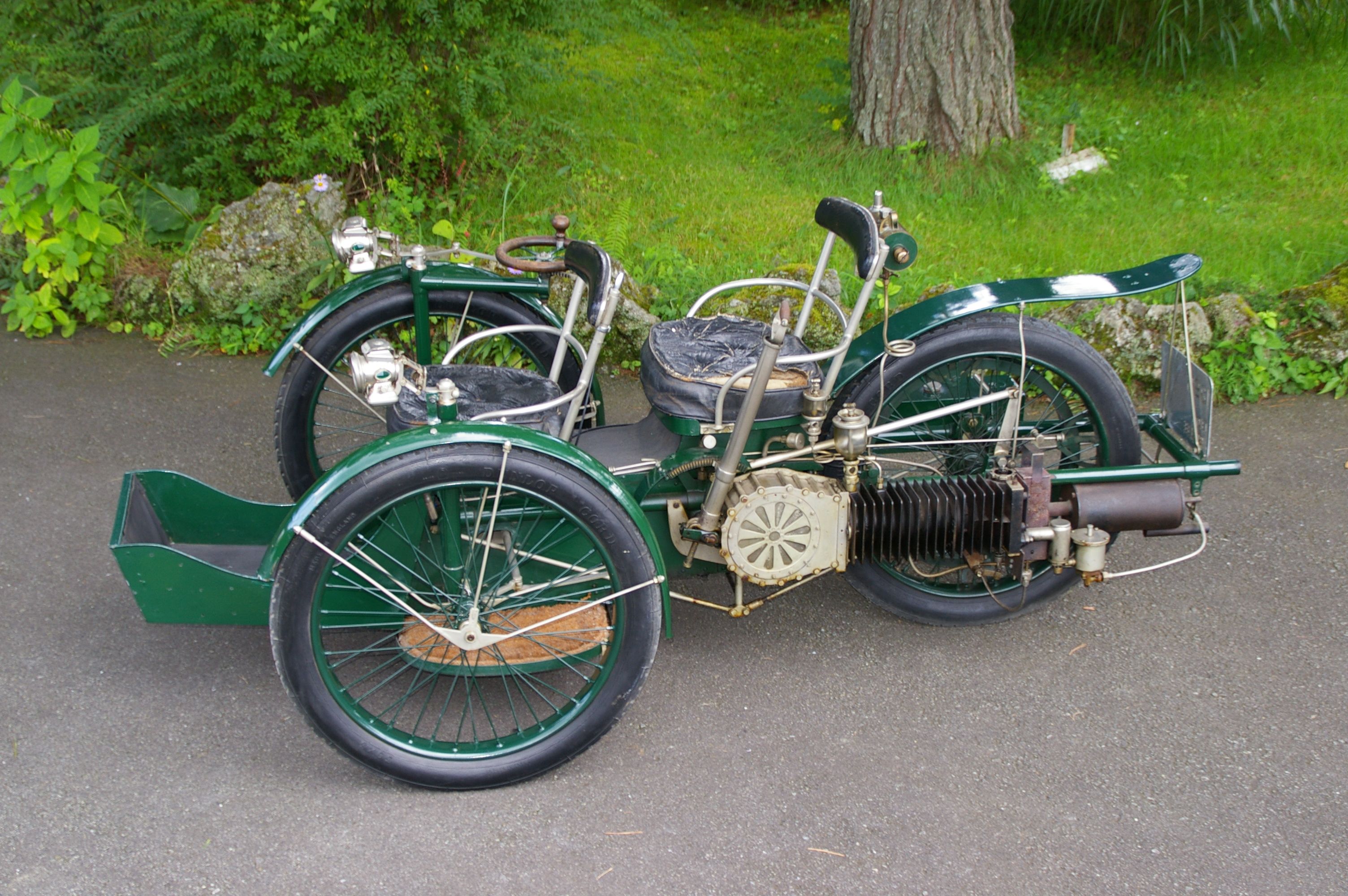 Bonhams Cars : 1896 Léon Bollée Tandem Two-seater Chassis no. 5 Engine ...