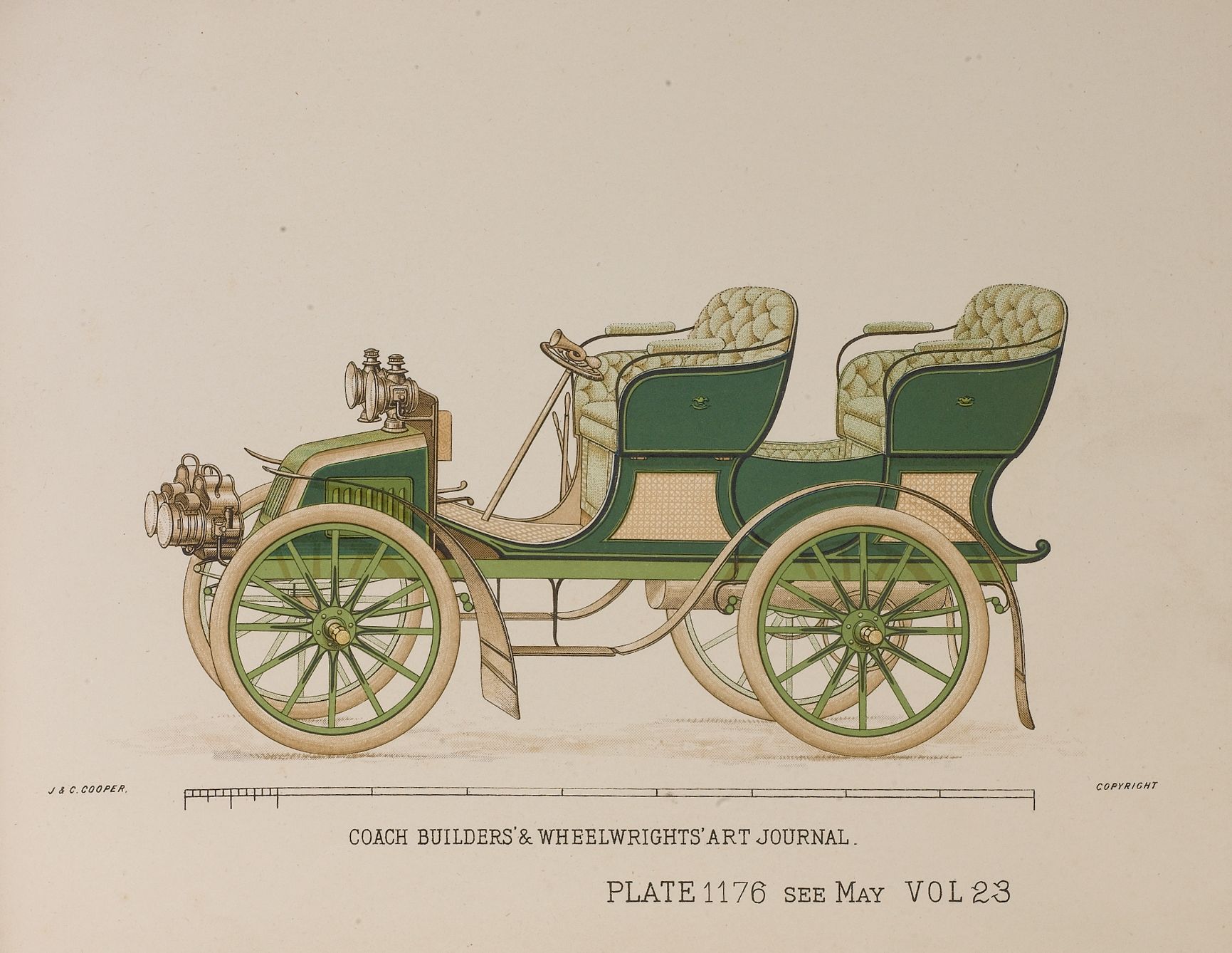 Bonhams Cars : Four volumes of carriage and car plates from Lewis ...