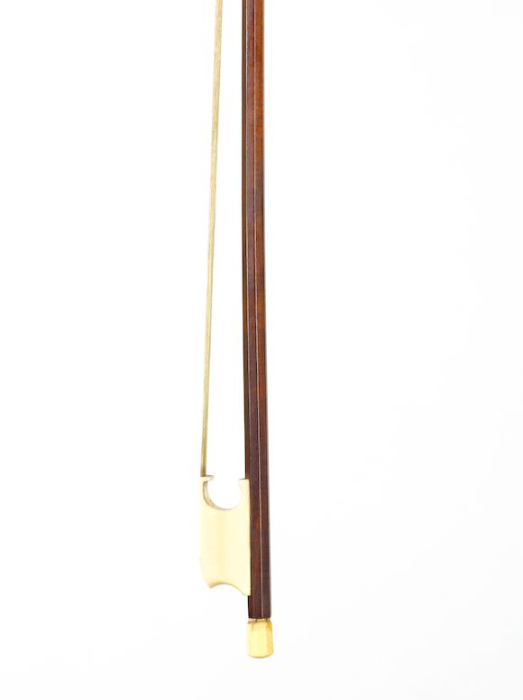 Bonhams : A Ivory mounted Violin Bow by John Dodd