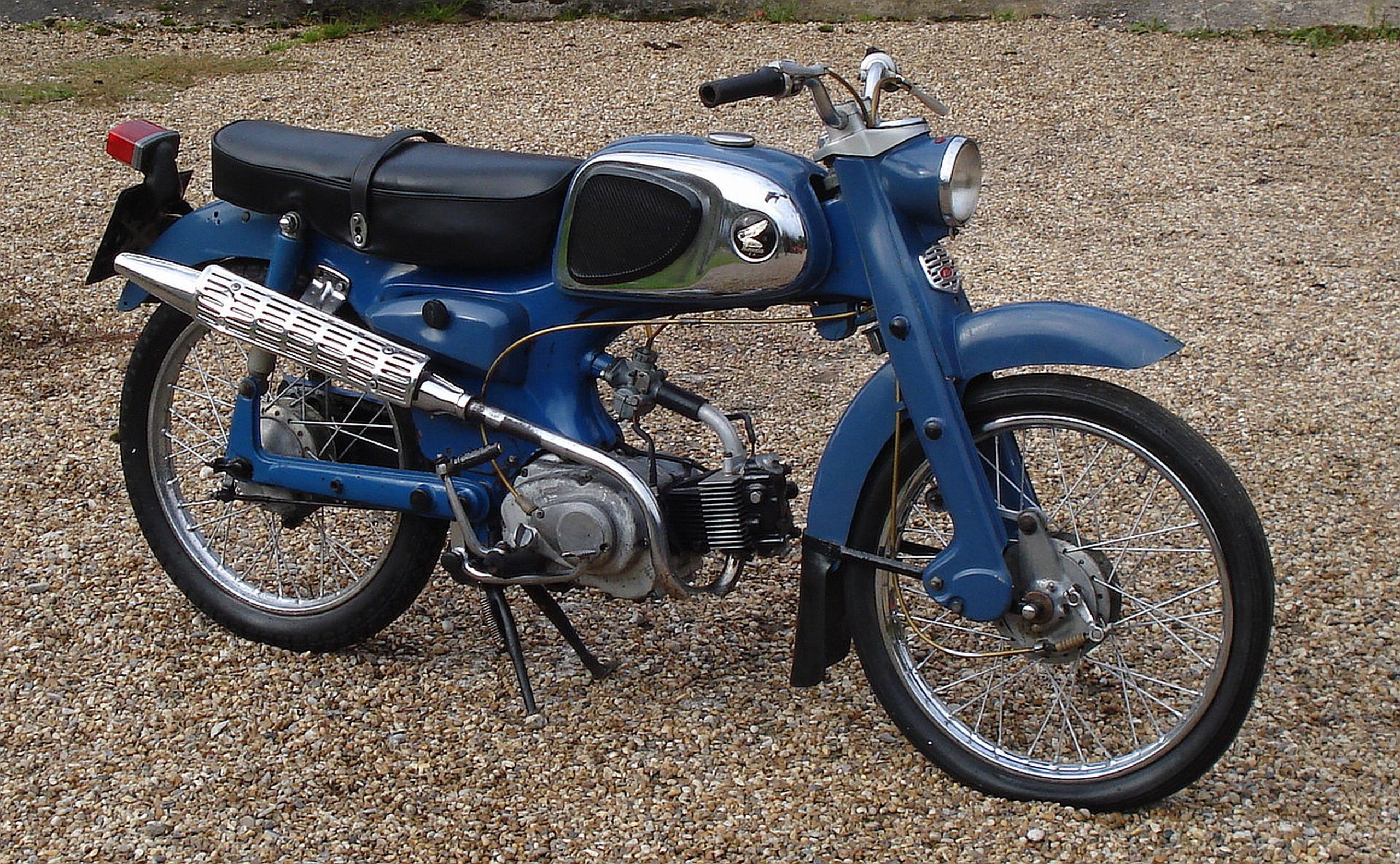 Bonhams Cars : 1965 Honda 49cc C110 Sports Cub Frame no. C110 372468 ...