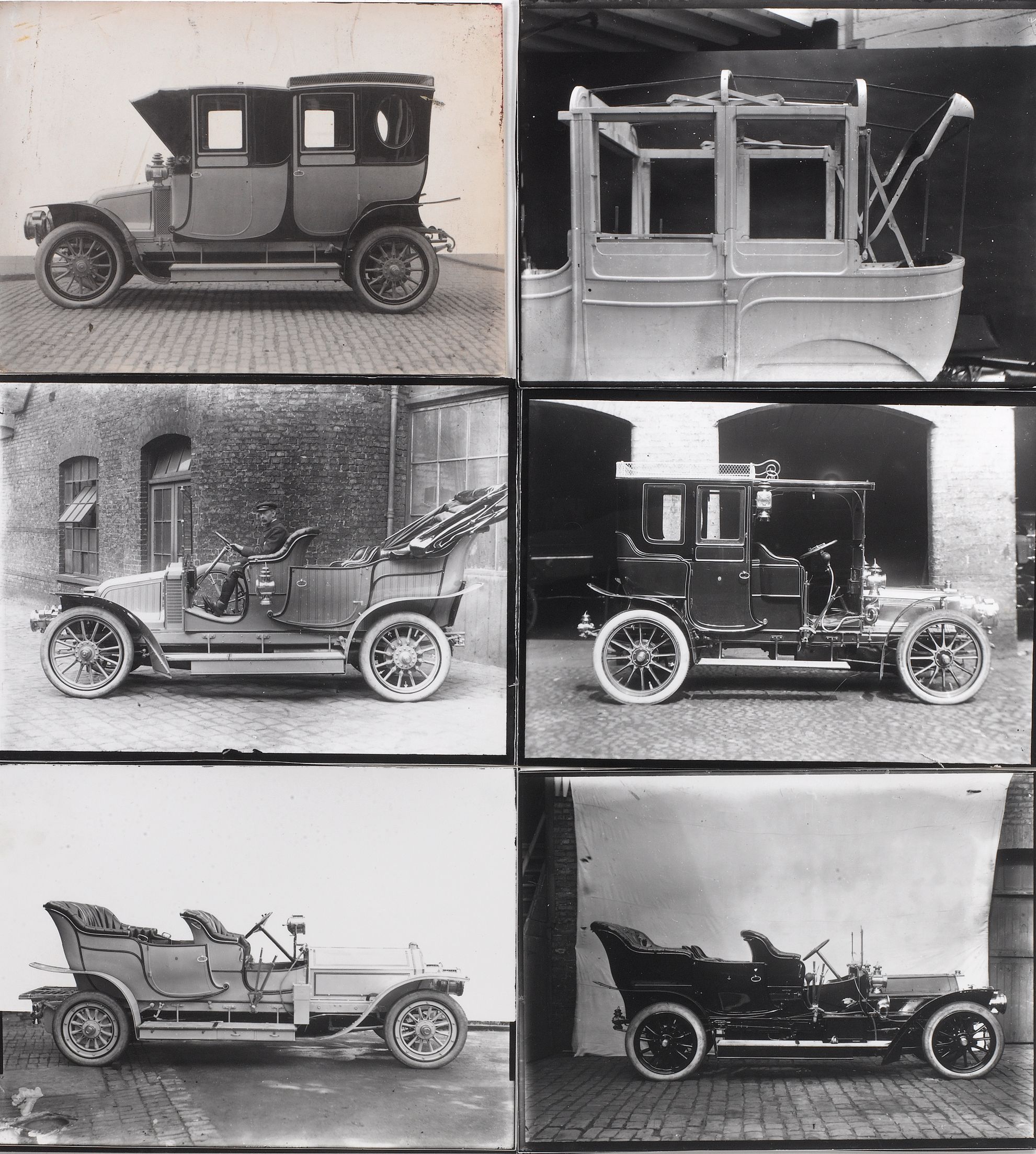 Bonhams Cars : A lot of glass plate negatives depicting the work of the ...