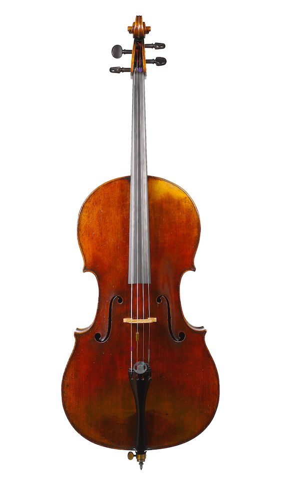 Bonhams : A French Cello circa 1850 attributed to J B Vuillaume, Paris